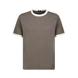 Sublevel T-Shirt Herren Gr&ouml;&szlig;e XXL brokat / wei&szlig;