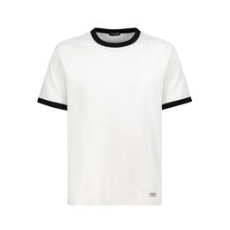 Sublevel T-Shirt Herren Gr&ouml;&szlig;e XL schwarz / wei&szlig;