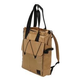 Jack Wolfskin Shoulder Bag female size One size Brown / Black
