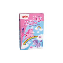 Haba Game 'Einhorn Glitzergl&uuml;ck - Der Wolkenschatz' male size One size Mixed colors