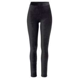 Lascana Leggings female size M Black