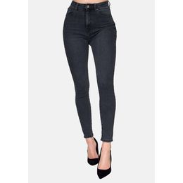 Elara Jeans female size 30/31 Black denim