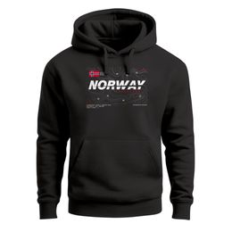 Neverless Sweatshirt 'Norway Explorer' Herren Gr&ouml;&szlig;e XS schwarz
