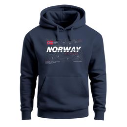 Neverless Sweatshirt 'Norway Explorer' Herren Gr&ouml;&szlig;e S navy
