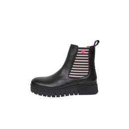 CRICK IT Crickit Chelsea Boots 'NAELLE' female size 38 Black / White