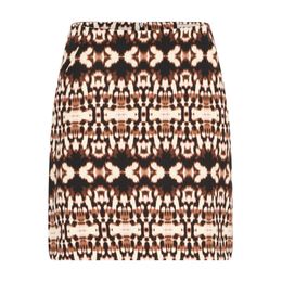 Ichi Rock 'IHKate' Damen Gr&ouml;&szlig;e 38 hellbeige / braun / cognac / rosa