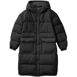 United Colors Of Benetton Wintermantel Damen Gr&ouml;&szlig;e M schwarz