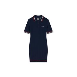 Guess Kleid Damen Gr&ouml;&szlig;e L grau / schwarz / wei&szlig;