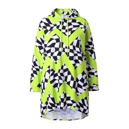 Angel of Style Sweatshirt Damen Gr&ouml;&szlig;e M/L neongr&uuml;n / schwarz / wei&szlig;