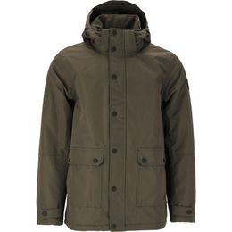 WHISTLER Outdoor jacket 'Steven V2' male size XXL Dark green