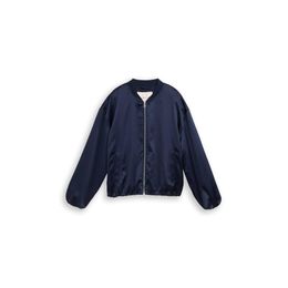 Tom Tailor &Uuml;bergangsjacke Damen Gr&ouml;&szlig;e XL blau Sommerjacke