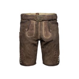 Kr&uuml;ger Buam Kr&uuml;ger Buam Trachtenhose 'Jendrik' Herren Gr&ouml;&szlig;e 60 braun