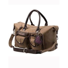 Petit Amour Wickeltasche 'LIZZY' Gr&ouml;&szlig;e B: 45cm x H: 31.5cm x T: 16cm camel