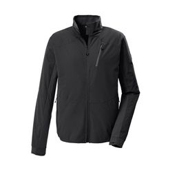 Killtec Outdoorjacke Herren Gr&ouml;&szlig;e L schwarz