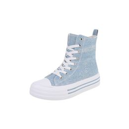 Ital-Design High-Top Sneakers female size 40 Light blue