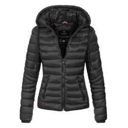 Navahoo Damen Steppjacke Lulana &ndash; Leicht, Stylisch & Abnehmbare Kapuze