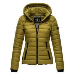 Navahoo Damen Steppjacke Lulana &ndash; Leicht, Stylisch & Abnehmbare Kapuze