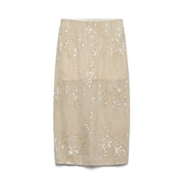 V&eacute;ro Moda Vero Moda Rock 'VMSUS' Damen Gr&ouml;&szlig;e 38 greige