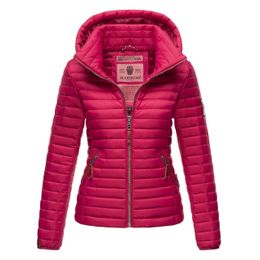 Marikoo Damen Steppjacke &ndash; L&ouml;wenbaby, leicht mit abnehmbarer Kapuze