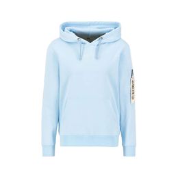 Alpha Industries Sweatshirt 'Organics EMB' Herren Gr&ouml;&szlig;e M himmelblau