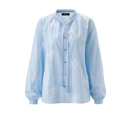 Aniston Selected Bluse Damen Gr&ouml;&szlig;e XXL hellblau