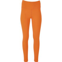 ENDURANCE ATHLECIA Athlecia Sporthose 'GABY' Damen Gr&ouml;&szlig;e XXL orange