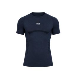 Smilodox Performance Shirt 'Varallo' male size M Indigo