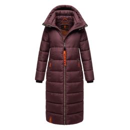 Navahoo Damen Winter Steppmantel Kristallblume &ndash; Stylisch & Warm
