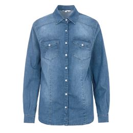 Cellbes Of Sweden Bluse Damen Gr&ouml;&szlig;e XXL/XXXL blue denim