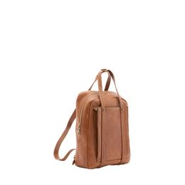 Viola Castellani Rucksack Herren Gr&ouml;&szlig;e One Size cognac
