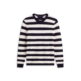 Tommy Hilfiger Pullover Herren Gr&ouml;&szlig;e L schwarz / wei&szlig;
