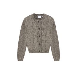 comma, COMMA Strickjacke Damen Gr&ouml;&szlig;e M anthrazit