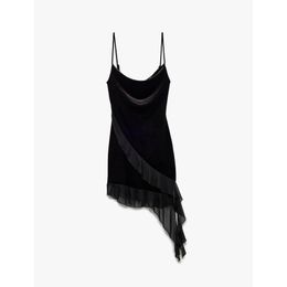 KOTON Kleid Damen Gr&ouml;&szlig;e 38/40 schwarz Sommerkleid