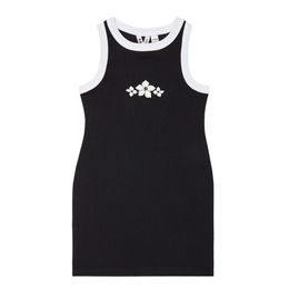 Roxy Kleid 'Iconic Days' M&auml;dchen Gr&ouml;&szlig;e 104 schwarz / wei&szlig;