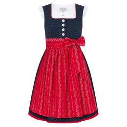 Trachtenhof N&uuml;bler Kleid 'Kinderdirndl Fabia' M&auml;dchen Gr&ouml;&szlig;e 164 blau