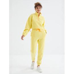 Tommy Life Aktive Sets Damen Gr&ouml;&szlig;e S zitronengelb