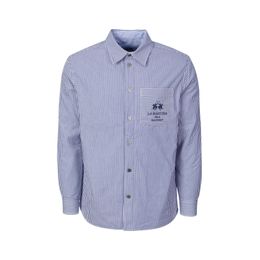 La Martina &Uuml;bergangsjacke Herren Gr&ouml;&szlig;e L hellblau Sommerjacke