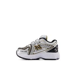 New Balance Sneakers '1906' boy size 23.5 Gold / Black / White