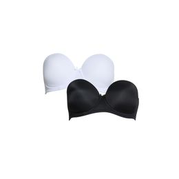 Marks & Spencer Marks & Spencer BH Damen Gr&ouml;&szlig;e 70 schwarz / wei&szlig;