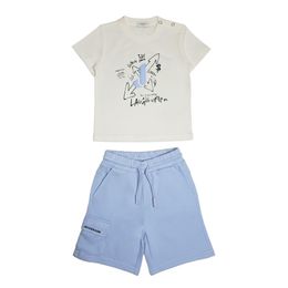 Jeckerson Set boy size 74 White