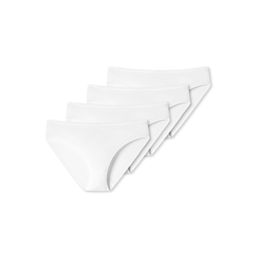 Schiesser Slip ' Serie "95/5" ' Damen Gr&ouml;&szlig;e S wei&szlig;