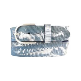 BELTINGER G&uuml;rtel 'Sondrioe' Damen Gr&ouml;&szlig;e 100 blau