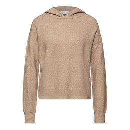 Street One Studio Pullover mit Kapuze Damen Gr&ouml;&szlig;e XS sand