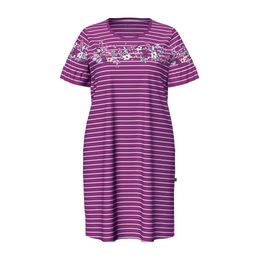 Ulla Popken Nightgown female size 11XL/12XL Berry / Mixed colors