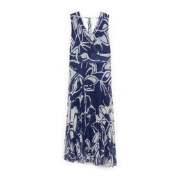 Fiorella Rubino Kleid Damen Gr&ouml;&szlig;e 50 blau Sommerkleid