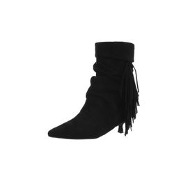Ital-Design High Heels ' Klassische Stiefeletten ' Damen Gr&ouml;&szlig;e 37 schwarz