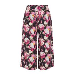 Studio Untold Culotte Damen Gr&ouml;&szlig;e 46 gelb / gr&uuml;n / fuchsia / schwarz / wei&szlig;