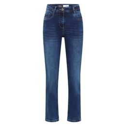 Cecil Jeans Slim Fit Damen Gr&ouml;&szlig;e 31 dunkelblau