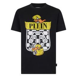 Philipp Plein T-Shirt 'Duck' Herren Gr&ouml;&szlig;e L schwarz