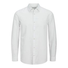 Jack & Jones JACK & JONES Button Up Shirt 'JJESummer' male size XS White